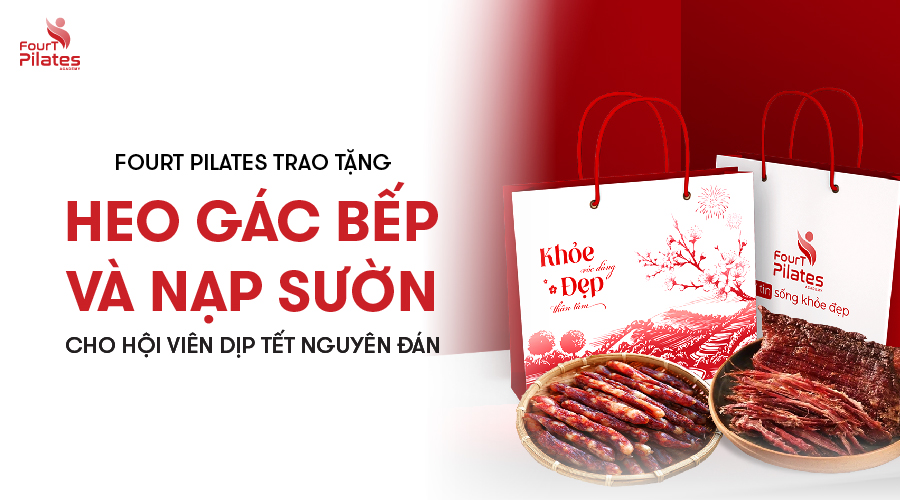 FourT trao tặng Heo gác bếp và Nạp sườn cho hội viên dịp Tết Nguyên Đán ...